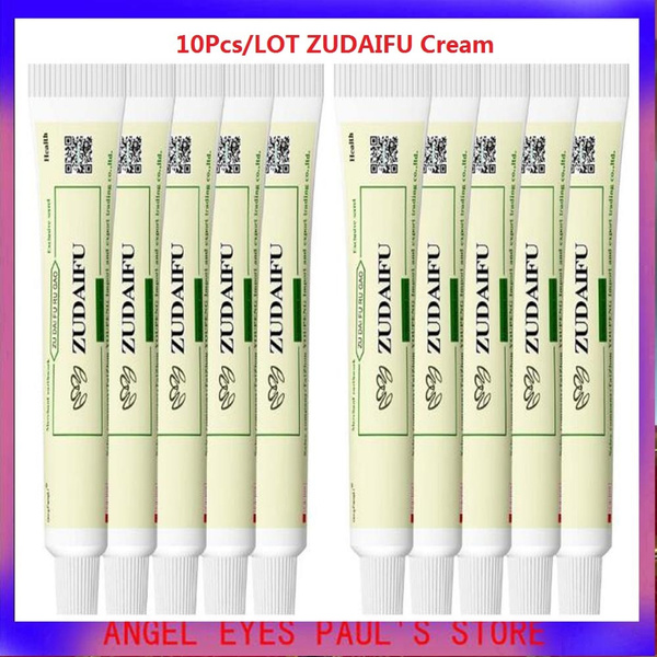 10Pcs/Lot Zudaifu Cream Psoriasis Cream 100% Natural Chinese Medicine ...