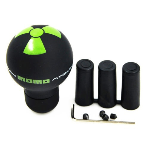 Nuclear Bullet Type Gear Shift Knob Car Manual Transmission Shifter ...