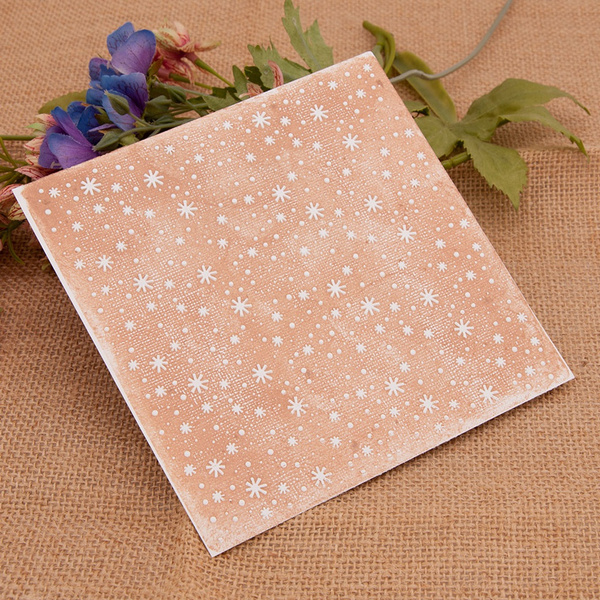 Dot Plastic Embossing Folder Stencil Template DIY Craft Making Card ...