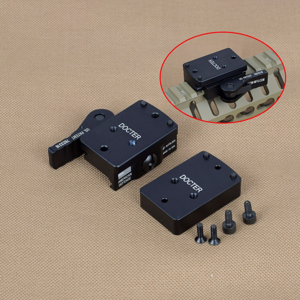 Tactical DOCTER Red Dot Sight QD Riser Scope Mount Suitable For Airsoft ...