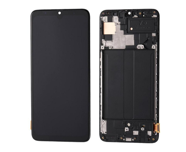 Black Incell LCD Display Touch Screen Digitizer Assembly With Frame Suitable For Samsung Galaxy ...