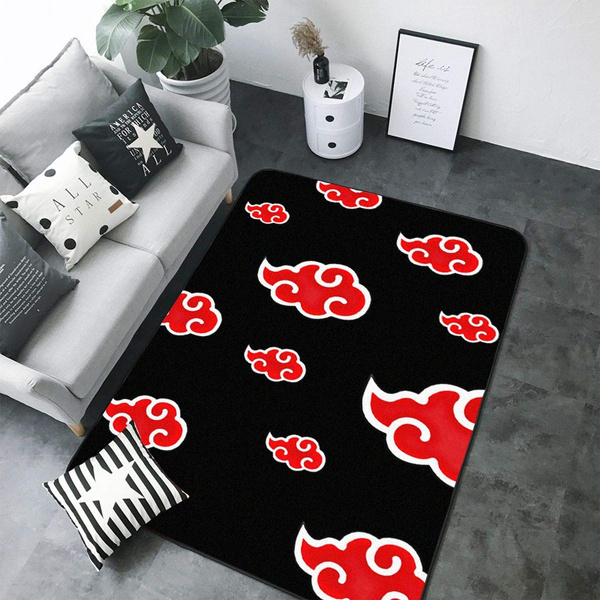 Ultra Soft Area Rugs, Large size Non-Slip Quick Drying, Anime Naruto ...