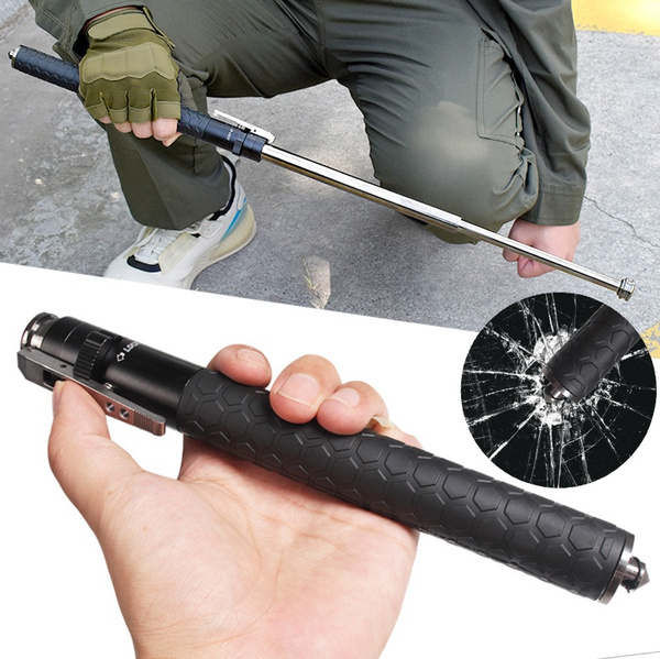 26inch / 21inch Three-section Telescopic Spring Automatic Stick Self ...