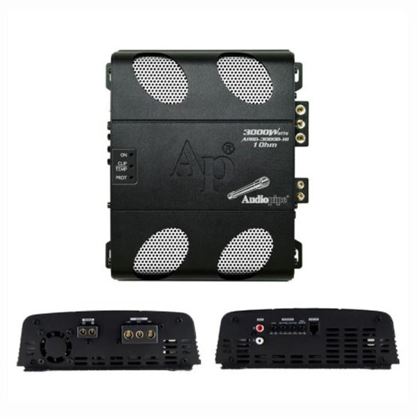AudioPipe APHD-3000D-H1 Full Range High Power Class D Car Audio ...