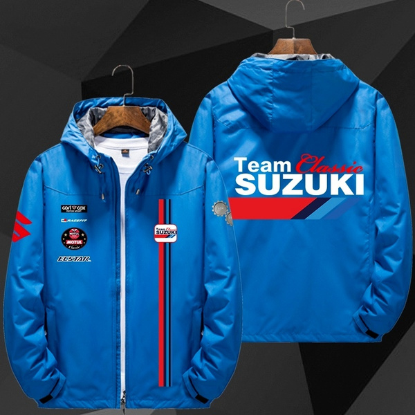 New Arrival Fashionable Suzuki Motor GP Racing Jacket Men's Windbreaker ...