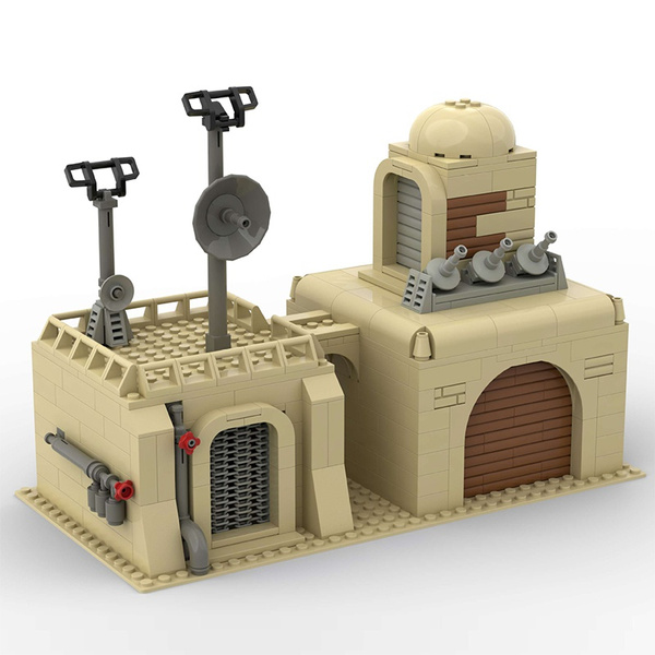 MOC Modern Military Base Series World War II Desert Anti Terrorist ...