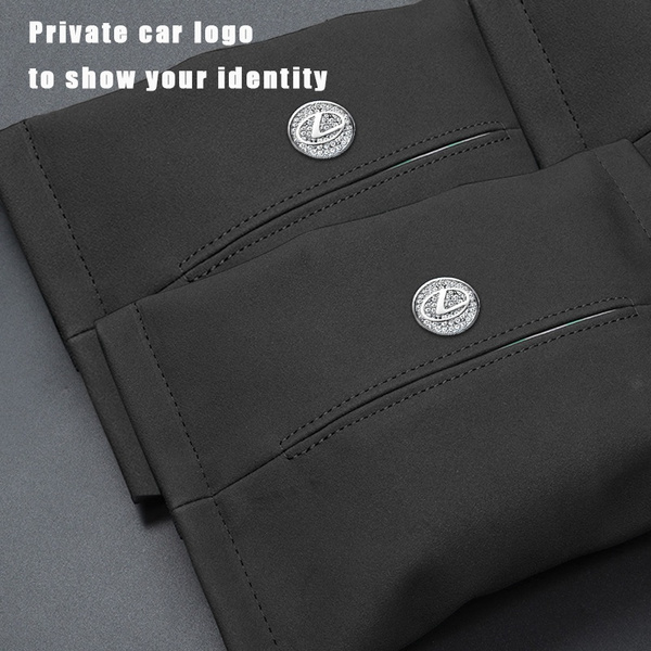 Fashion Cloth Car Tissue Bags Seat Suspension Storage Bags for Lexus F ...
