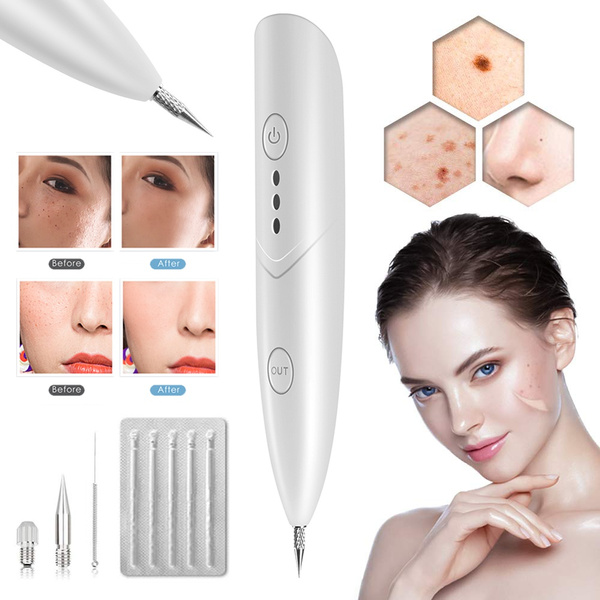 Laser Freckle Removal Machine, Skin Mole Removal Pen, Dark Spot Remover ...