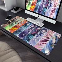Anime Demon Slayer Kimetsu No Yaiba 70x30/90x40cm Large Keyboard Mat ...