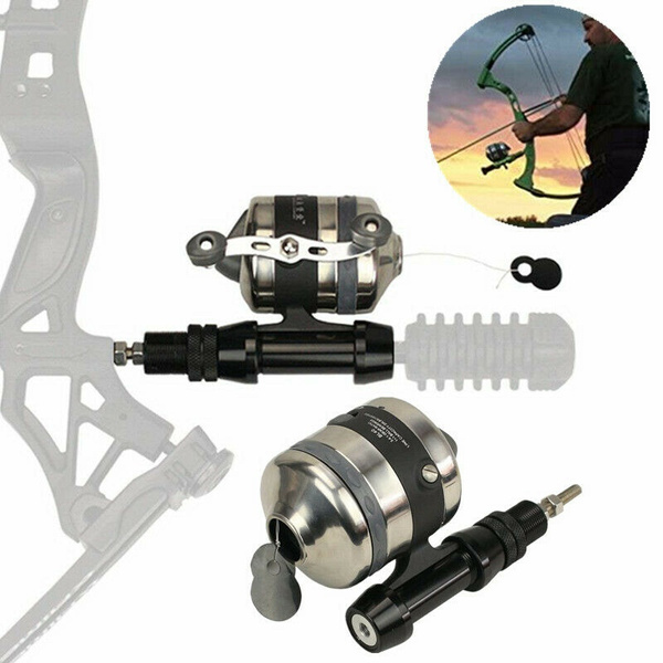 Archery Bowfishing Reel Compound Bow Recurve Bow Hunting Fishing Seat ...