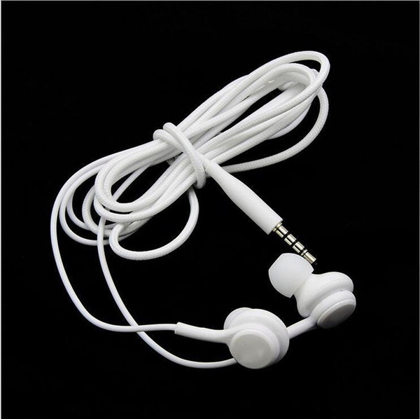 Stereo Earphones with Microphone In-Ear Headphones Earbuds Headset Mic ...