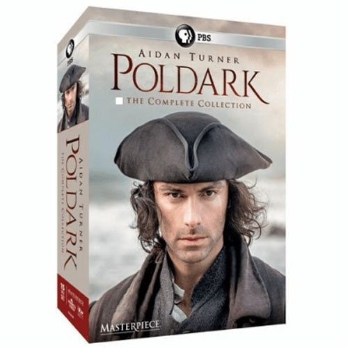 Poldark Complete Season 1-5 Collection (15-Disc Box Set) | Wish