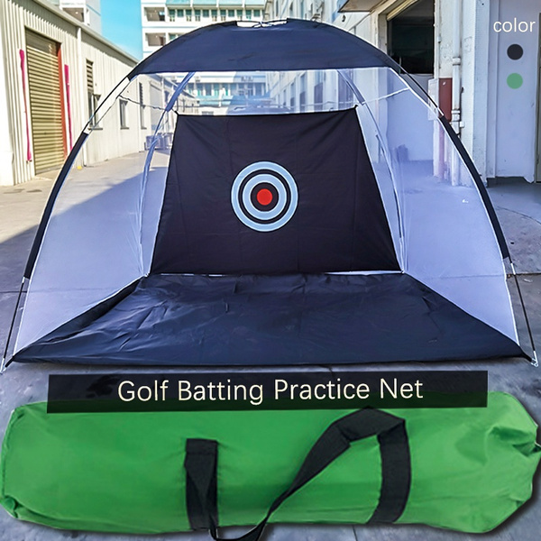 New 2M/1M Golf Net Golf Backyard Driving Range Chipping Hitting Nets ...