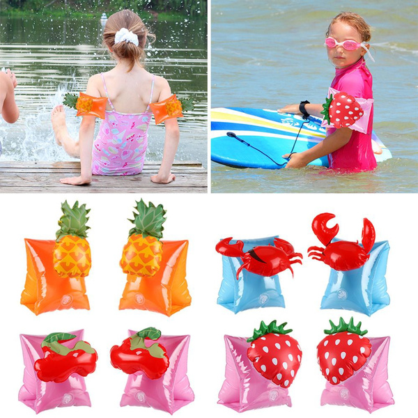 Boy Girl Swimming Training Children Vests Water Sports Arm Float Rings ...