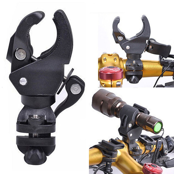 Universal 90-Degree 360-Degree Rotatable Bike Bicycle Handlebar LED ...