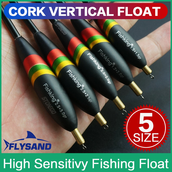 Fishing Floats Professional High Sensitivy Balsa Fishing Wood Bobber ...