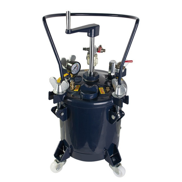 High Quality Manual Mixing 2.5 Gallon 10 L Spray Paint Pressure Pot ...