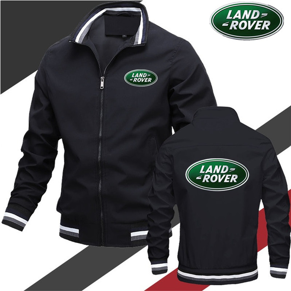 Fashion Land Rover Outdoor Sport Jakcet Motorcycle Men's Zipper Jacket ...
