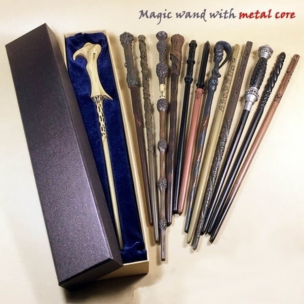New Upgrade with Metal Core HP Series Magic Wand Cosplay Elder Wand | Wish