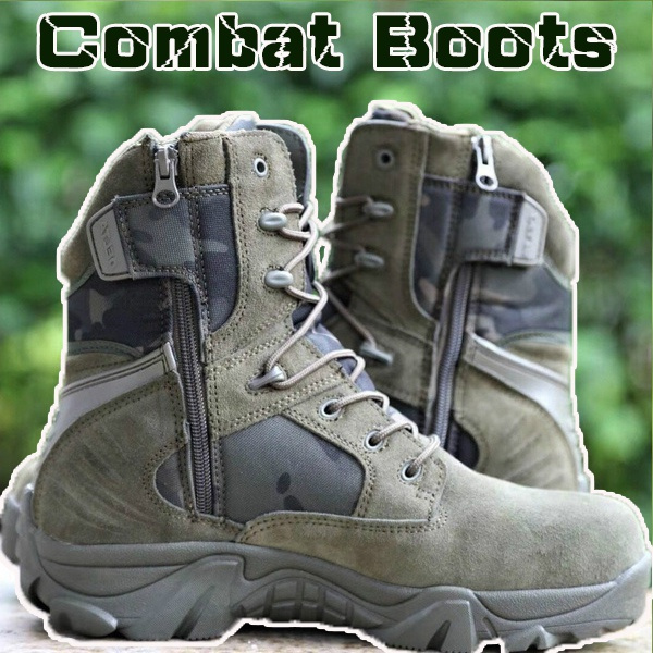 Men's Boots Special Forces Operational Boots High Super Light Army ...