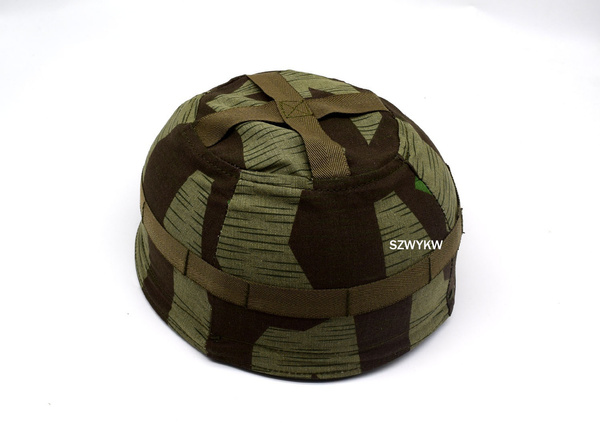 Replica WWII German Fallschirmjager Paratrooper M38 Splinter helmet ...