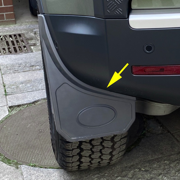 Car Mud Flaps Splash Guards Dirtboard Trims For Land Rover Defender 90 ...