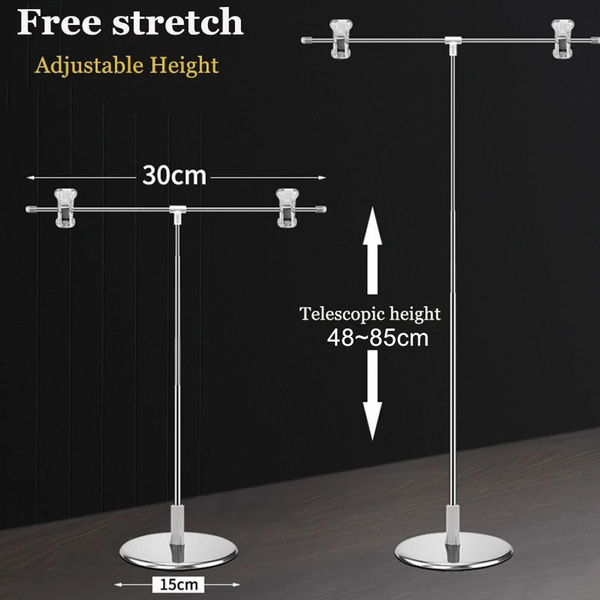 for Video Studio for Green Screen Poster Stand Adjustable Desktop ...
