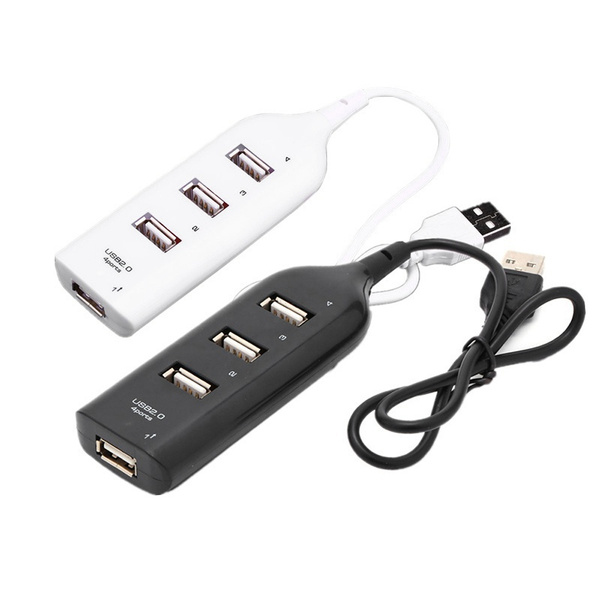 Micro USB Hub 2.0 Multi USB Port 4 Ports Hub USB High Speed HUb USB ...