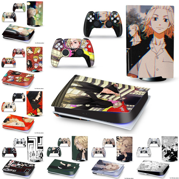 Tokyo Revengers Manga Tokyo Manji Gang Mikey Draken Skin for PS5 Disk ...