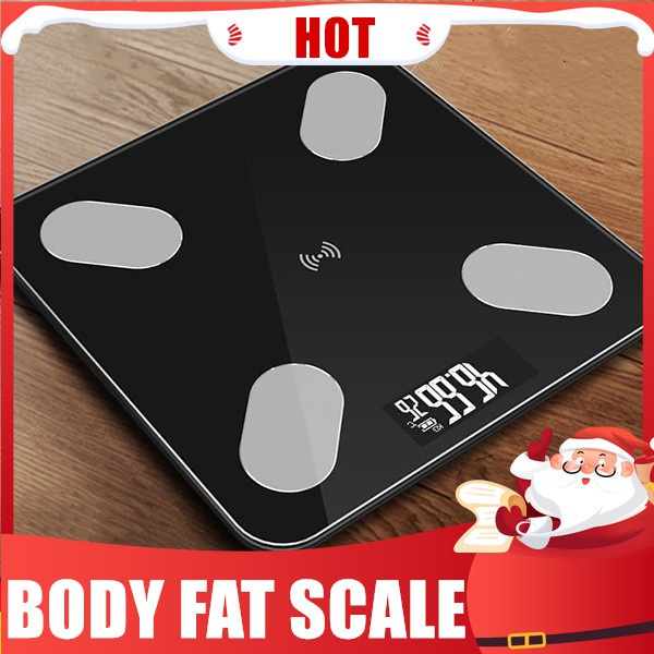 Bluetooth Body Fat Scale BMI Scale Smart Electronic Scales Balance Body ...