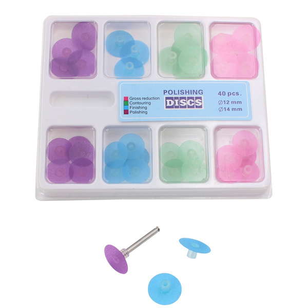 40Pcs Dental Supplies Resin Filling Material Dentist Tools Finishing ...