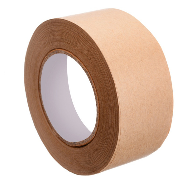1 Roll 30m Gummed Kraft Paper Brown Bundled Adhesive Masking Paper Tape 1-roll-30m-gummed-kraft-paper-brown-bundled-adhesive-masking-paper-tape