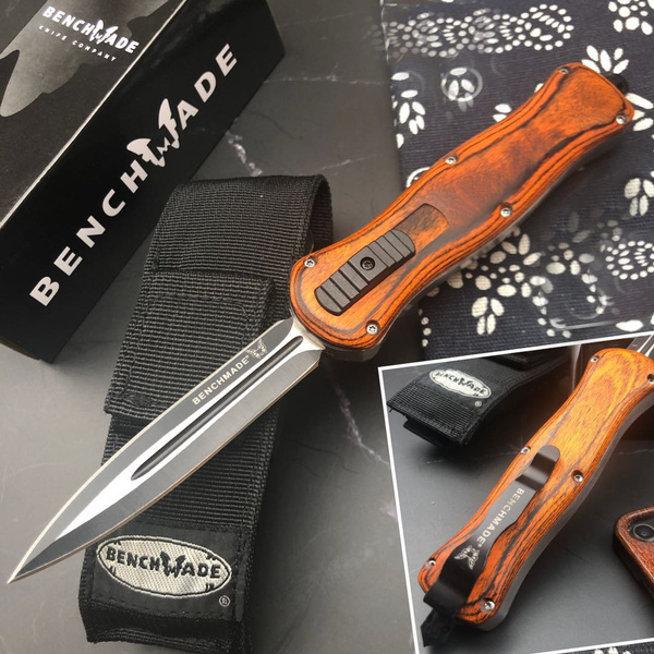 Fising Knives Portable Multitool Benchmade Dagger OTF Spring Assisted ...