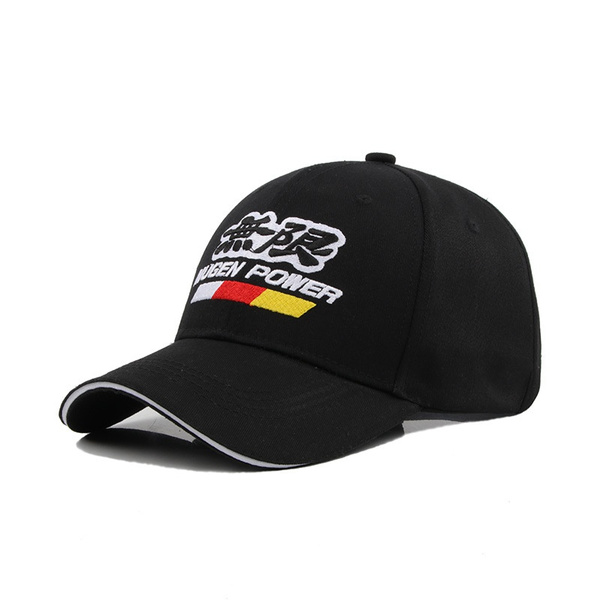 All New Baseball Cap MUGEN POWER Black Graphic JDM Japanese Car DC5 EK9 ...