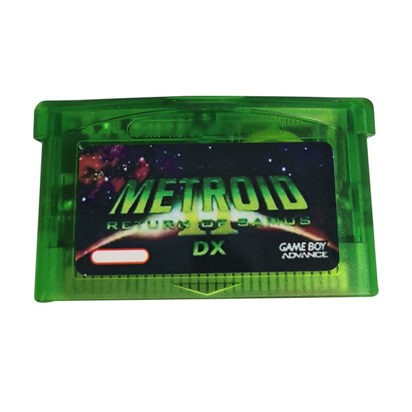 32 Bit Video Game Compilation Cartridge Console Card for English ...