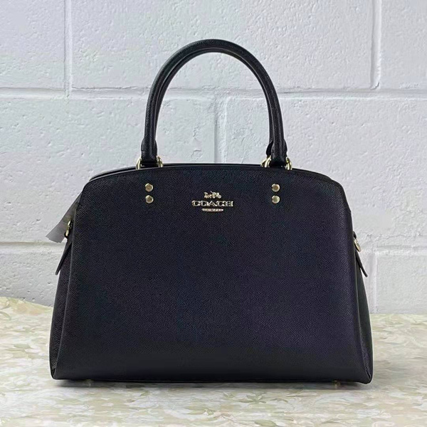 Coach 91493 Lillie Carryall Bag In Black | Wish