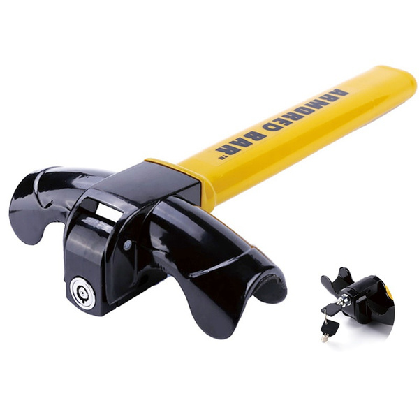 Universal Car Steering Wheel Lock Heavy Duty Anti-theft Car/Van ...