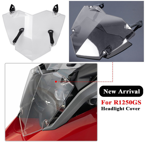 Clear Headlight Guards Protector Lens Cover For BMW R1250GS LC ...