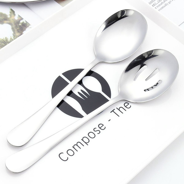 Restaurant Dinnerware Stainless Steel Multifunction Cooking Fork Buffet ...