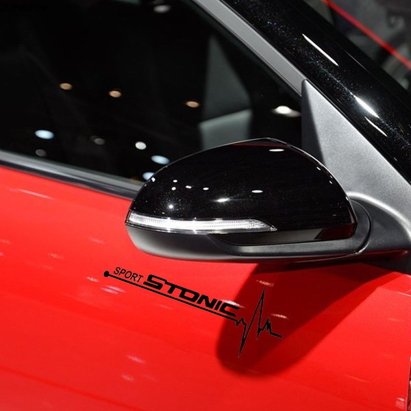 2 Pcs Vinyl Car Sticker Car Decal Styling For Kia Stonic | Wish