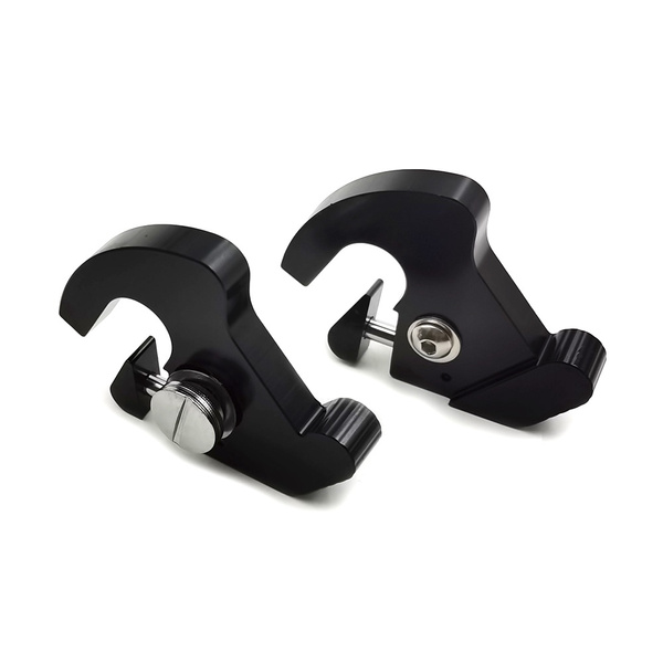 Sissy Bar Rotary Detachable Latch Kit Rear Luggage Rack Docking Clip ...