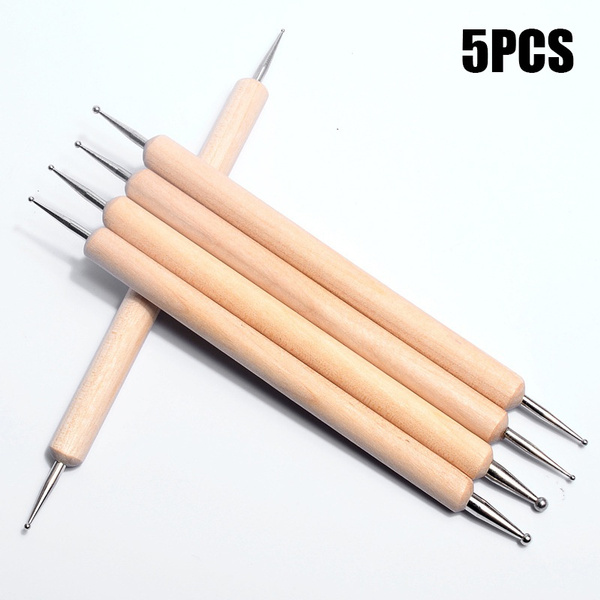 5 pcs Embossing Stylus Set, 5 Different Sizes Double End Tracing ...