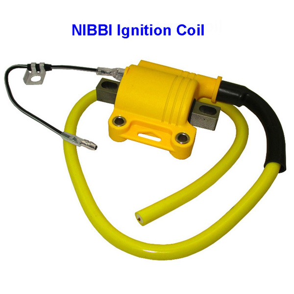 FishMotor NIBBI Performance Racing Ignition Coil For ATV Quad Dirt Bike ...