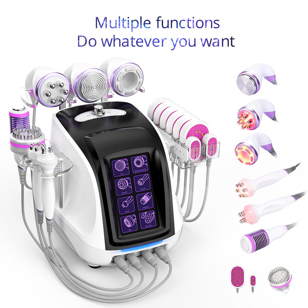 9in1 40K Cavitation 2.5 Radio Frequency Ultrasonic RF Vacuum Cellulite ...