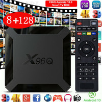 Power by Android 10.0 128GB TV BOX Quad Core WIFI Media Player 4K 3D ...