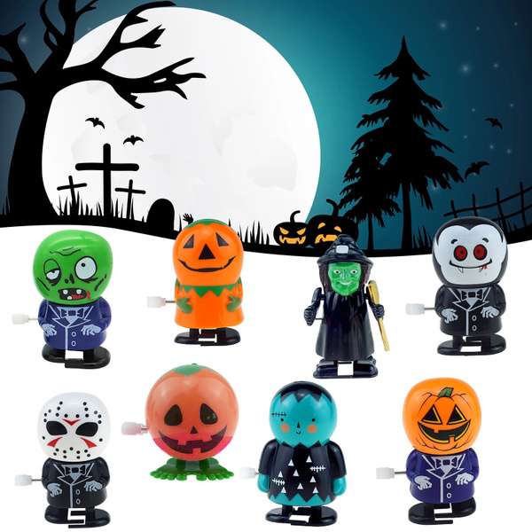 2pcs Halloween Wind Up Toys for Kids Clockwork Toys Creative Mini ...