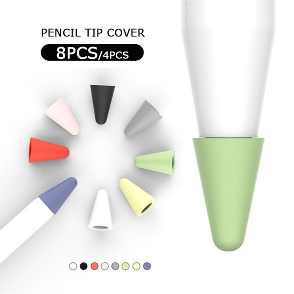 8/4pcs Nib Protective Cover Skin Universal Silicone Replacement Tip ...