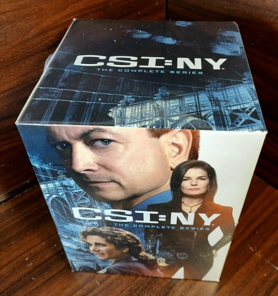 CSI NY Complete TV Series Season 1-9 (1 2 3 4 5 6 7 8 9) NEW 55-DISC ...