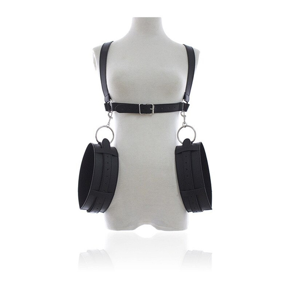 Thigh Restraint Sling Spreader Leg Open Restraint Bondage Harness with ...