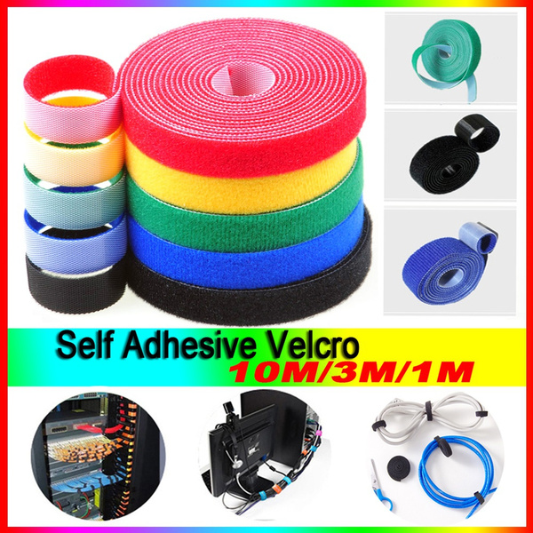 (10M3M1M)New Type of Cable Double-sided Tape Roll Fixed Tape Cable Tie ...